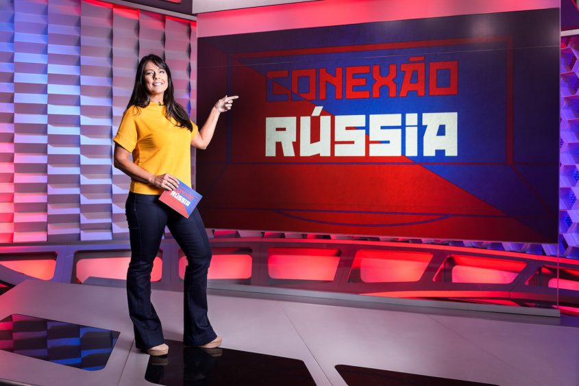 Globo’s special coverage of the 2018 World Cup - Television Asia Plus