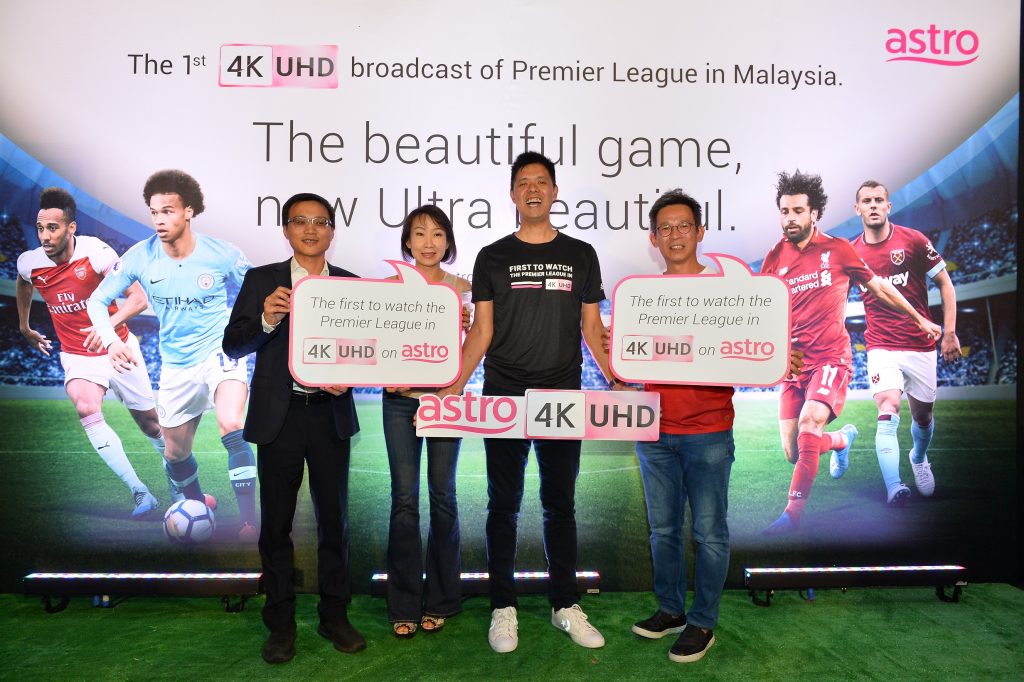 Astro launches first 4K UHD broadcast in Malaysia - Television Asia Plus