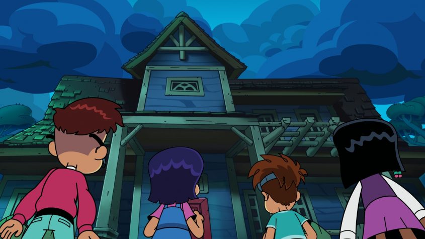 New Animated Series: Hello Neighbor - Television Asia Plus