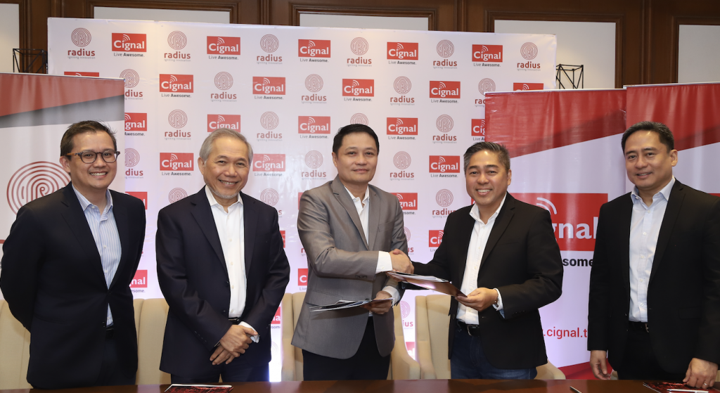 Cignal TV, Radius Telecoms launch the Philippines' newest fiber ...
