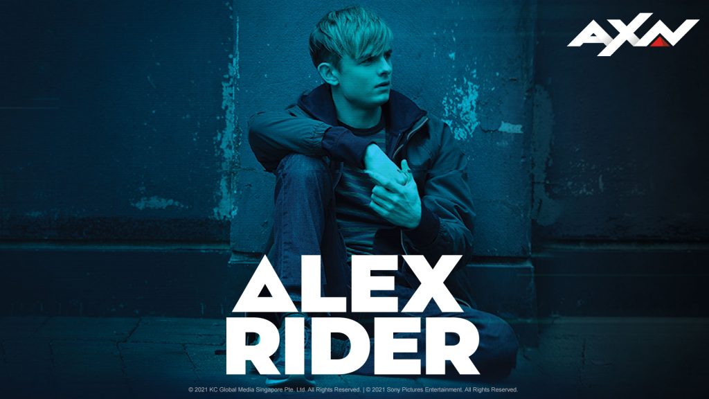 AXN to premiere epic spy series 'Alex Rider' on 30 March - Television ...