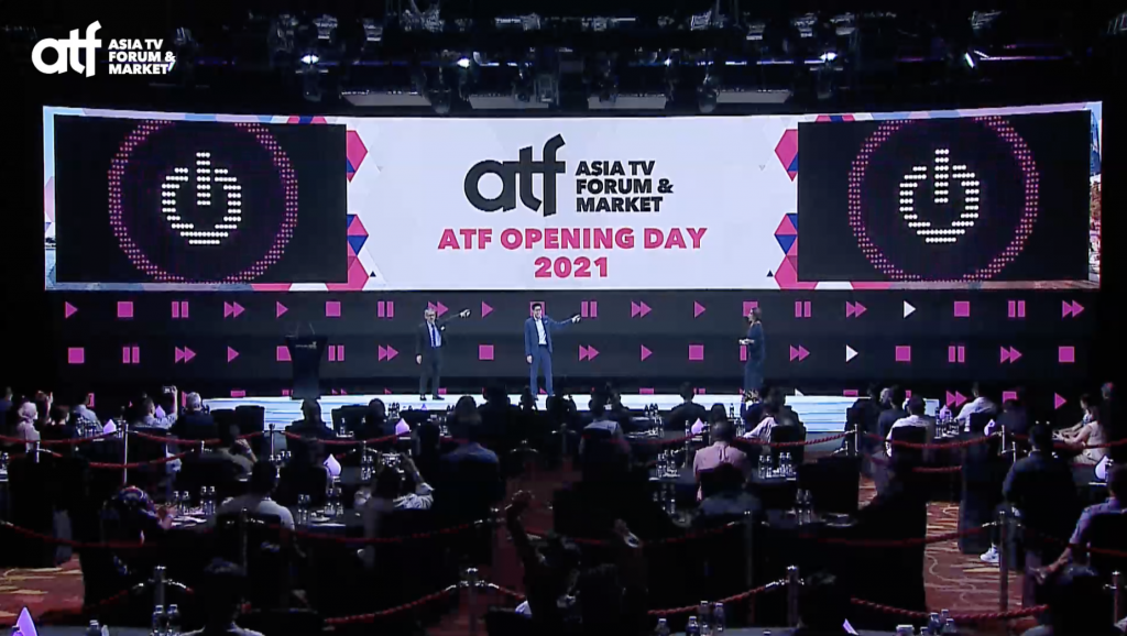 The Asian TV Forum & Market officially kicks off on 1 December ...