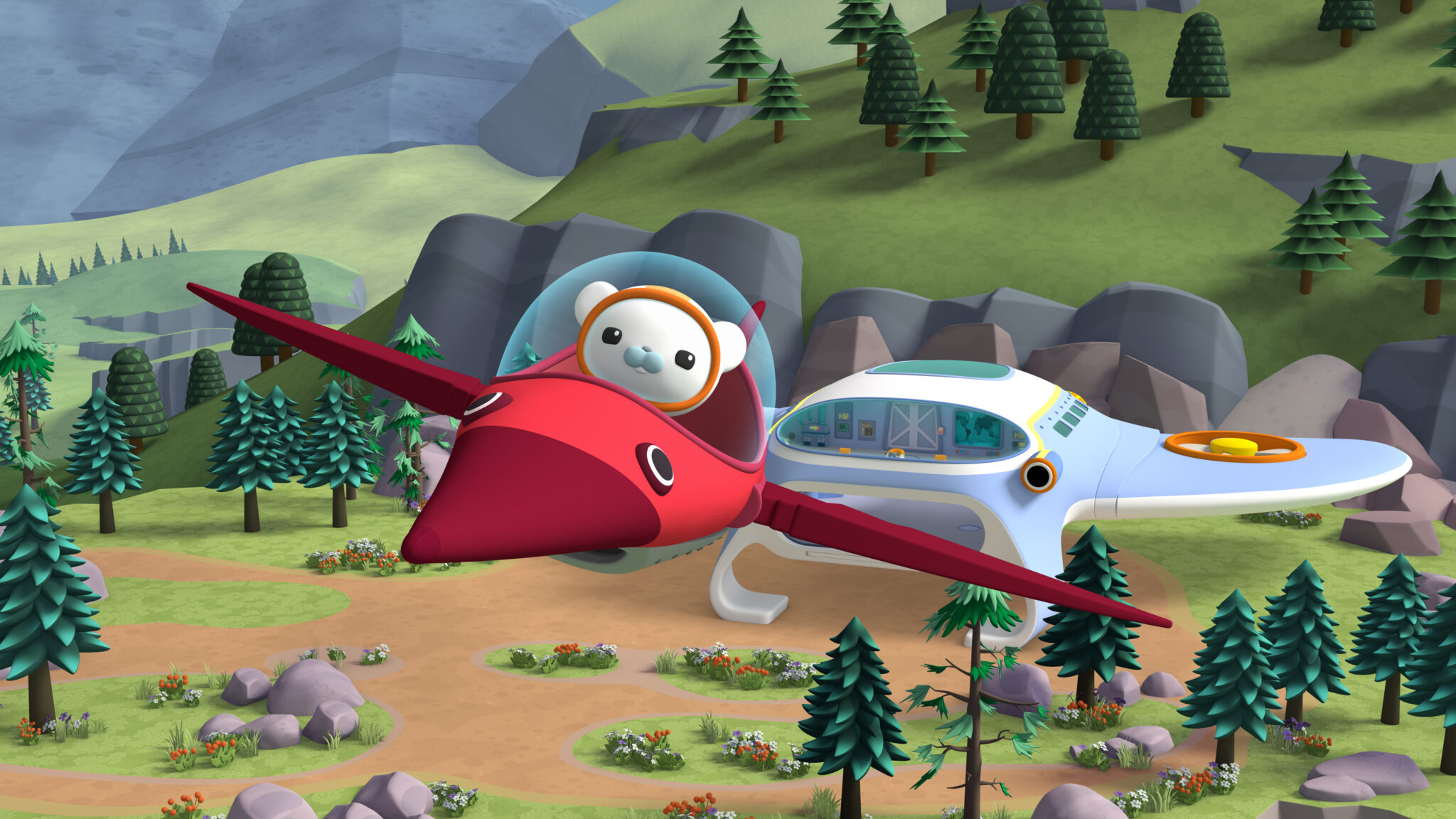 New Seasons of Octonauts: Above & Beyond Lift Off on CBeebies ...