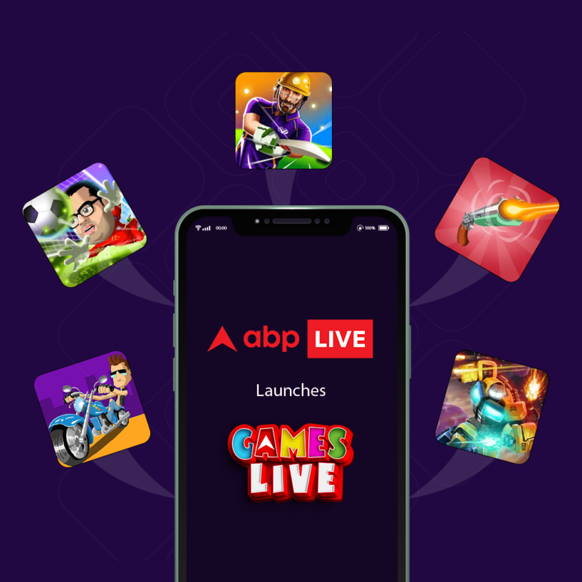 ABP Network Expands into Casual Online Gaming with GamesLIVE Launch - Television Asia Plus