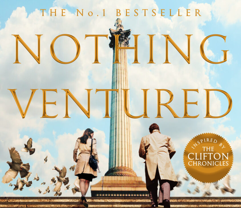 BlackBox Multimedia options Jeffrey Archer epic crime thriller Nothing Ventured - Television ...