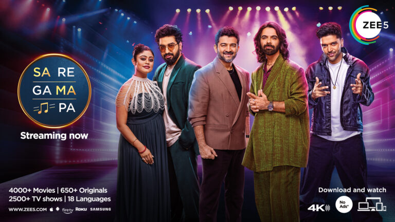 Sa Re Ga Ma Pa Is Back with Fresh Voices and Stellar Mentors on ZEE5 ...