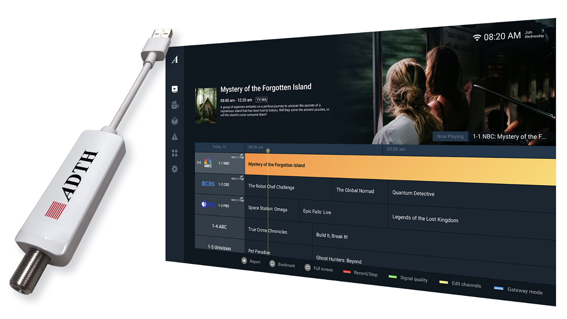 ADTH Announces NextGen TV USB and App for Android and Fire TV ...