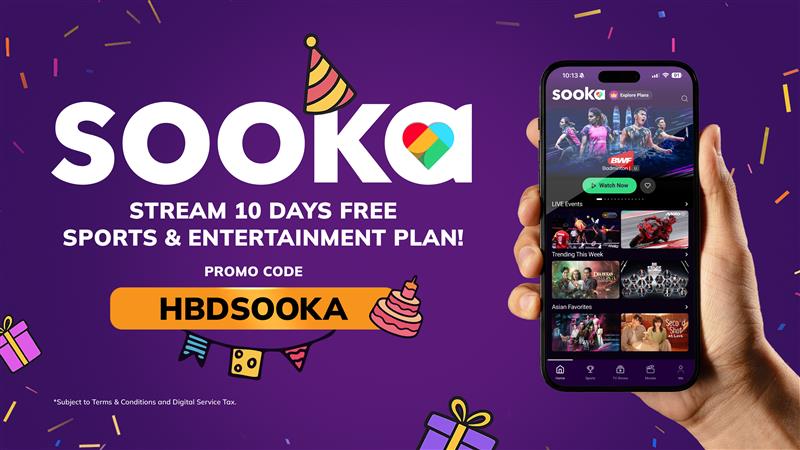 sooka Celebrates Four Years of Growth with New Features and Exclusive ...