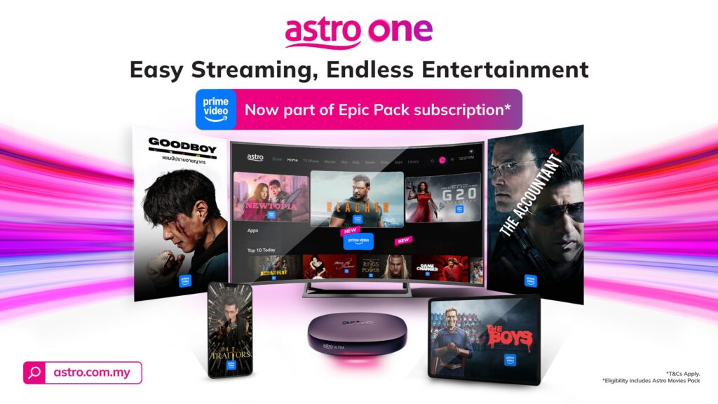 Astro One Brings Favourite Streaming Apps Together for a Seamless ...