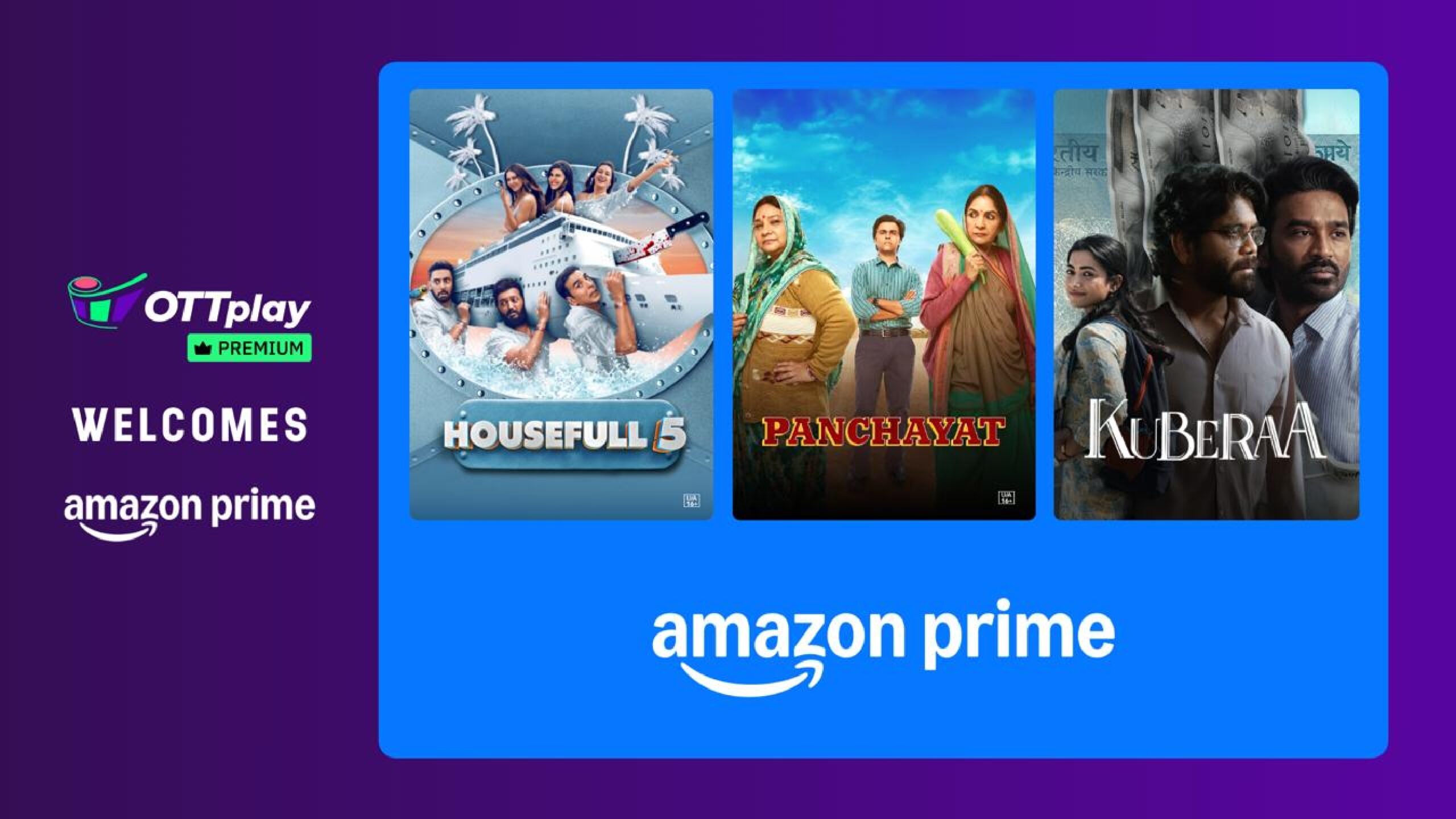 OTTplay Collaborates with Amazon Prime to Offer Prime Lite Benefits to ...