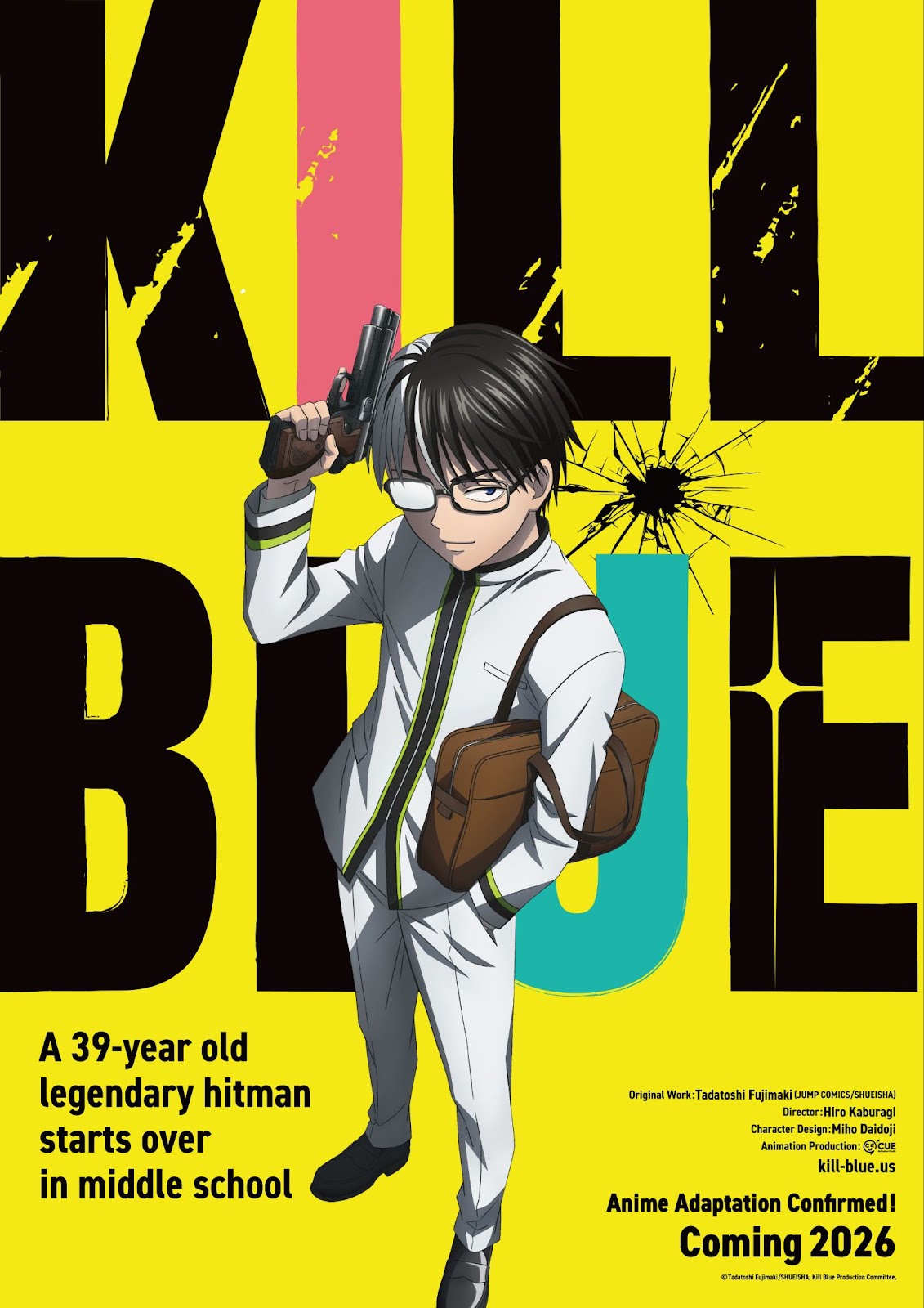 The Deadliest Assassin Returns to Class in the KILL BLUE Anime ...