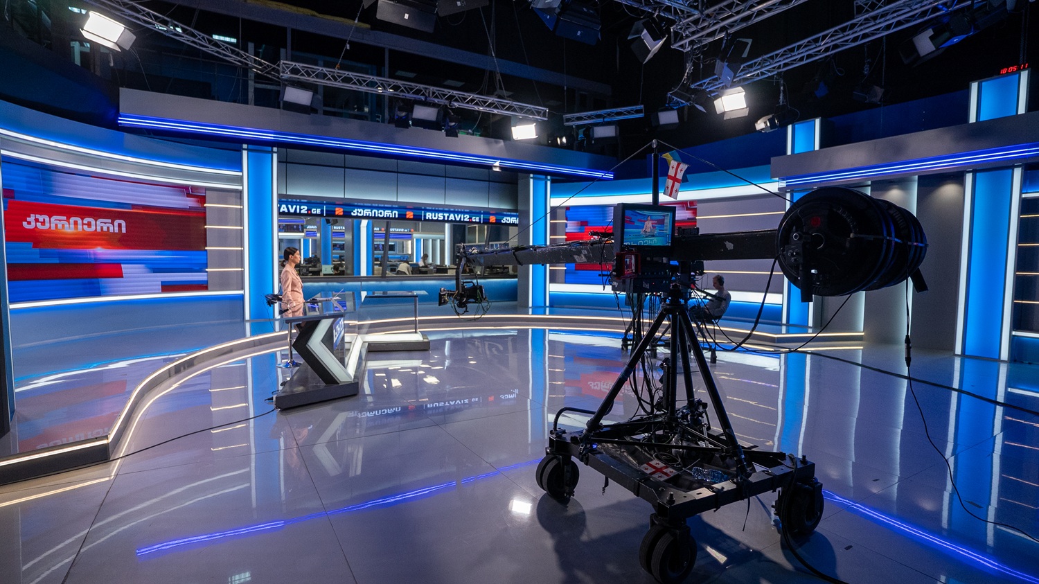 Broadcast Solutions transforms Rustavi 2 with zero downtime ...