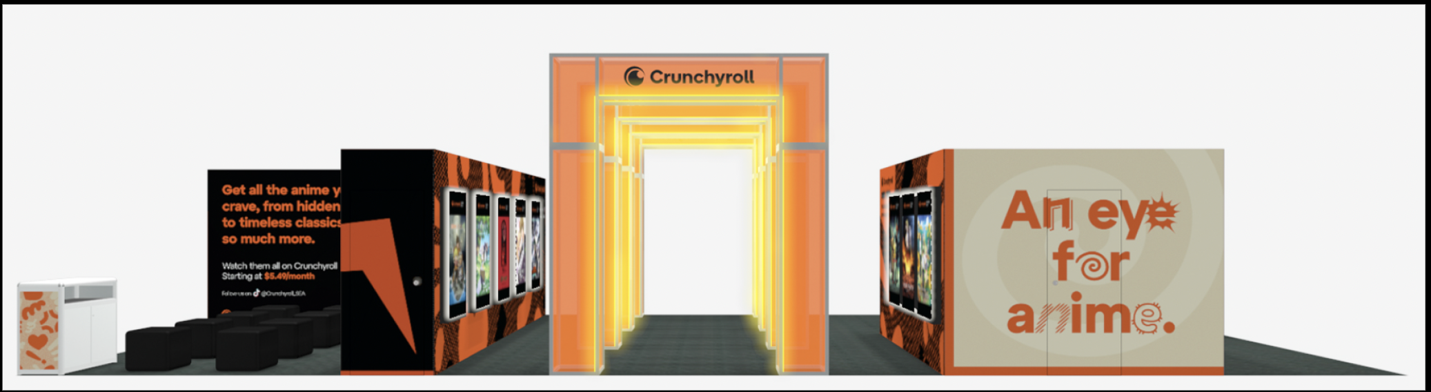 Crunchyroll to Light Up AFA Singapore with Immersive Anime Experiences ...