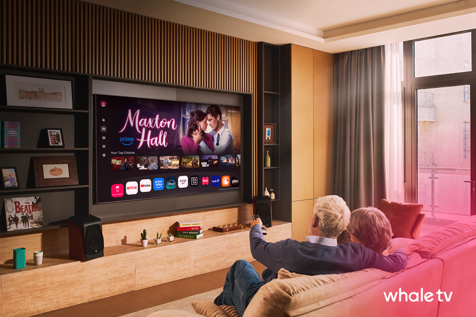 Whale TV Expands Global Footprint with New TV Brand Partnerships in ...