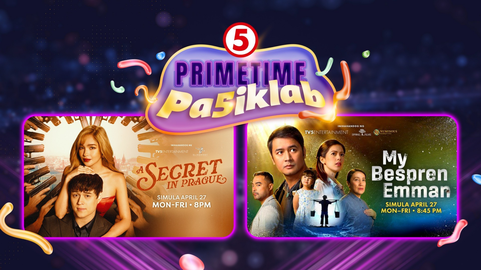 TV5 Ignites Primetime Pa5iklab with back-to-back premieres of A Secret ...